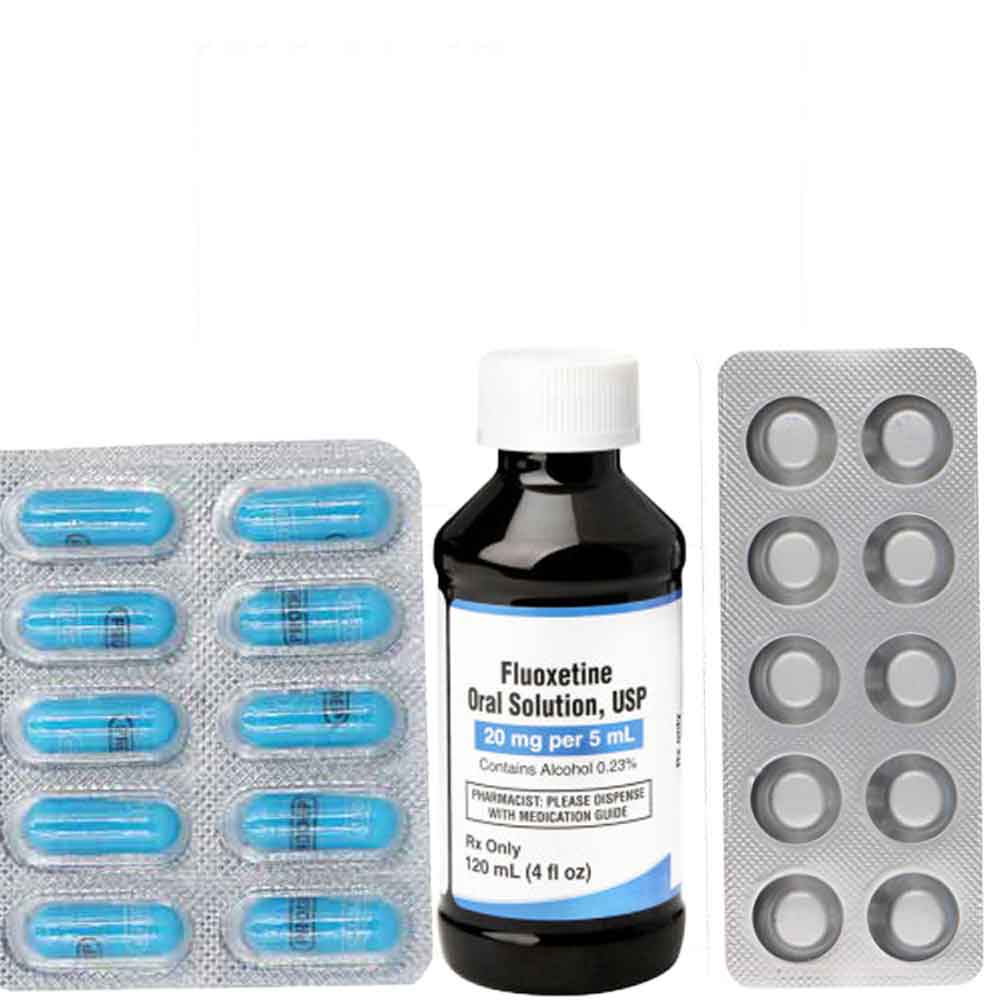 فلوکستین _ شربت قرص و کپسول_ موارد مصرف،نحوه و مقدار مصرف، تداخلات ...