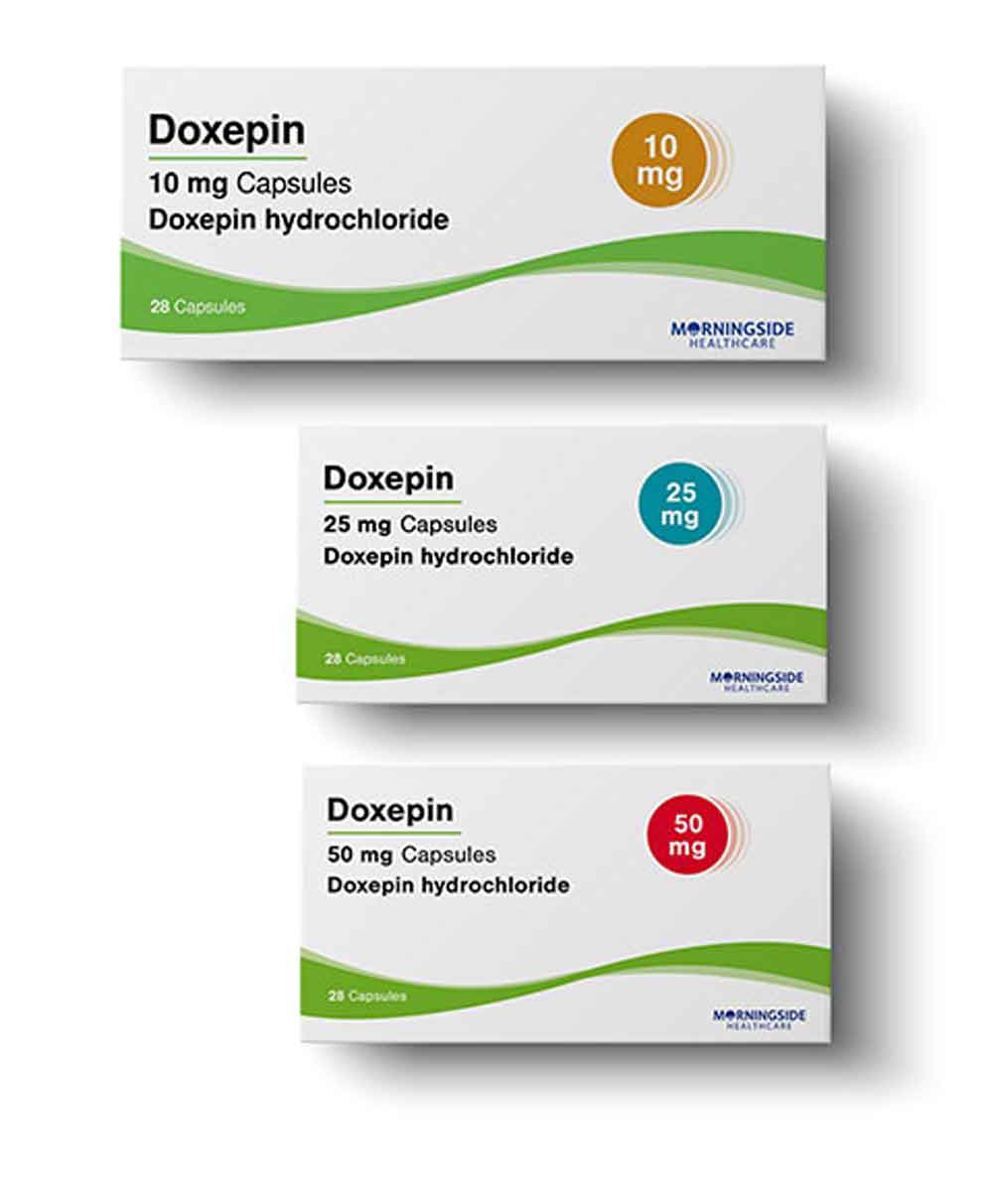 دوکسپین _ موارد مصرف، منع مصرف، تداخلات، عوارض جانبی، نحوه ومقدار مصرف